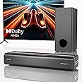Amazon.com: Sonic Blast Sound Bar with subwoofer for Smart TV Dolby ...