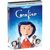 Coraline [Blu-ray] : Keith David, Jerome Ranft, Dakota Fanning, Teri ...