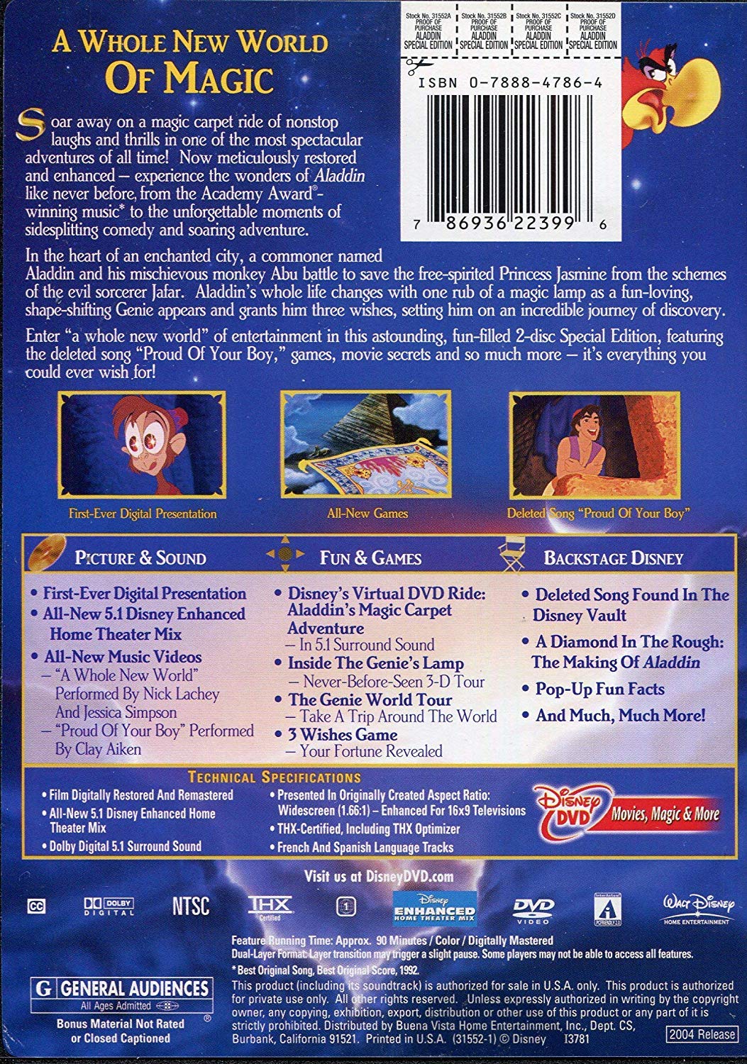 Aladdin (DVD Two-Disc Platinum Edition) | Pricepulse