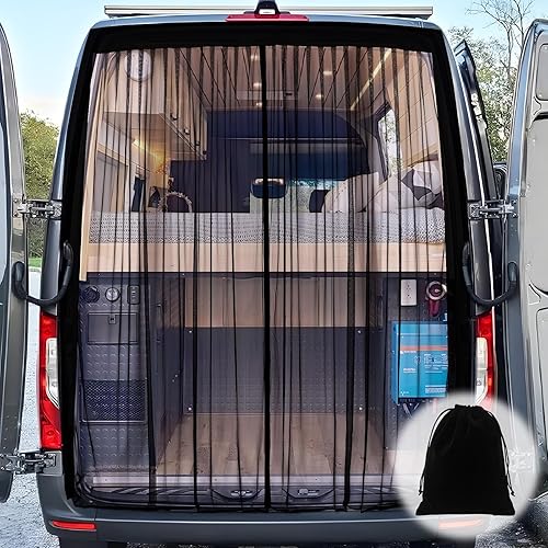 XCBYT Van Bug Screen Car Window Bug Screens for Camping with Magnetic ...