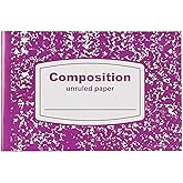 Amazon.com: Draw Write Half Sized Composition Book - 12 Pieces ...