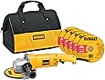 DEWALT Angle Grinder Tool Kit with Bag and Cutting Wheels, 7-Inch, 13-Amp (DW840K) - Power Angle ...