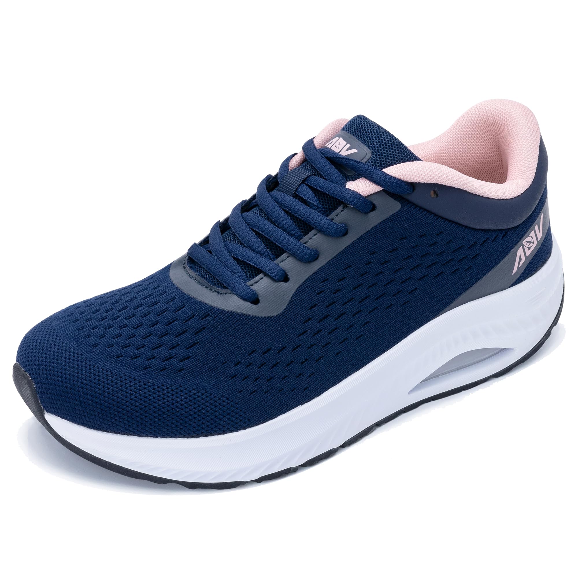 AOV Wide Toe Box Shoes Women Arch Support Walking Shoes for Plantar ...