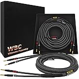 Amazon.com: WORLDS BEST CABLES 12 Foot Ultimate - 7 AWG - Ultra-Pure OFC – Extra Premium ...