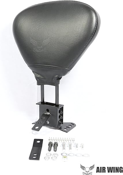 Detachable Quick Release Rider Backrest for Harley Davidson Touring ...