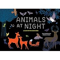 Amazon.com: Animals at Night: An Interactive Glow-in-the-Dark Bedtime ...