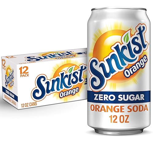 Sunkist Zero Sugar Orange Soda, 12 fl oz cans, 12 pack in Bahrain ...