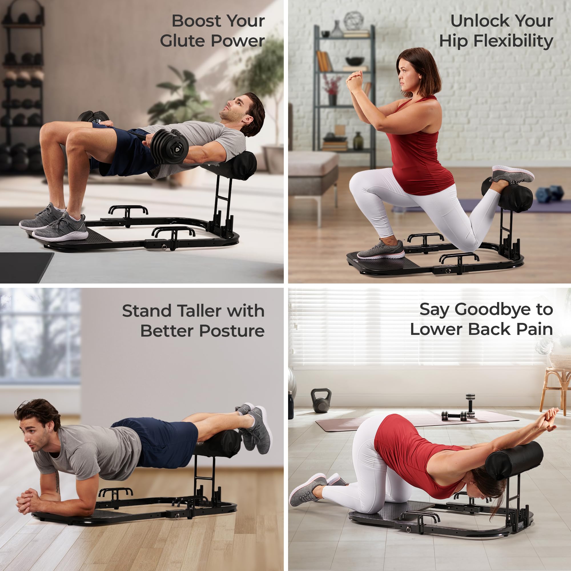 Mua Lifepro Hip Thrust Machine – Adjustable Glute Workout Equipment for ...