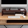 Amazon.com: Anji Mountain Wooden Monitor Stand - Elegant Monitor Riser ...