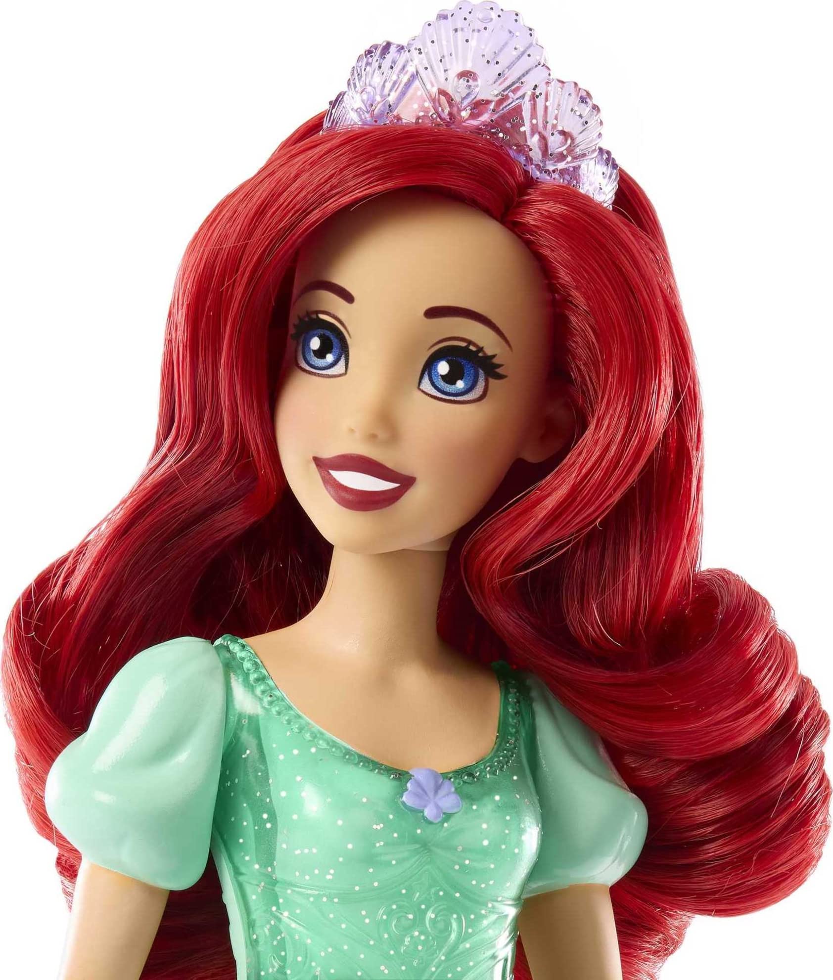 Mua Mattel Disney Princess Toys, Ariel Fashion Doll, Sparkling Look ...