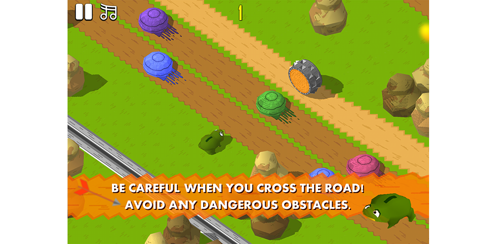 Amazon.com: Crossy Jumping Frog : Apps & Games