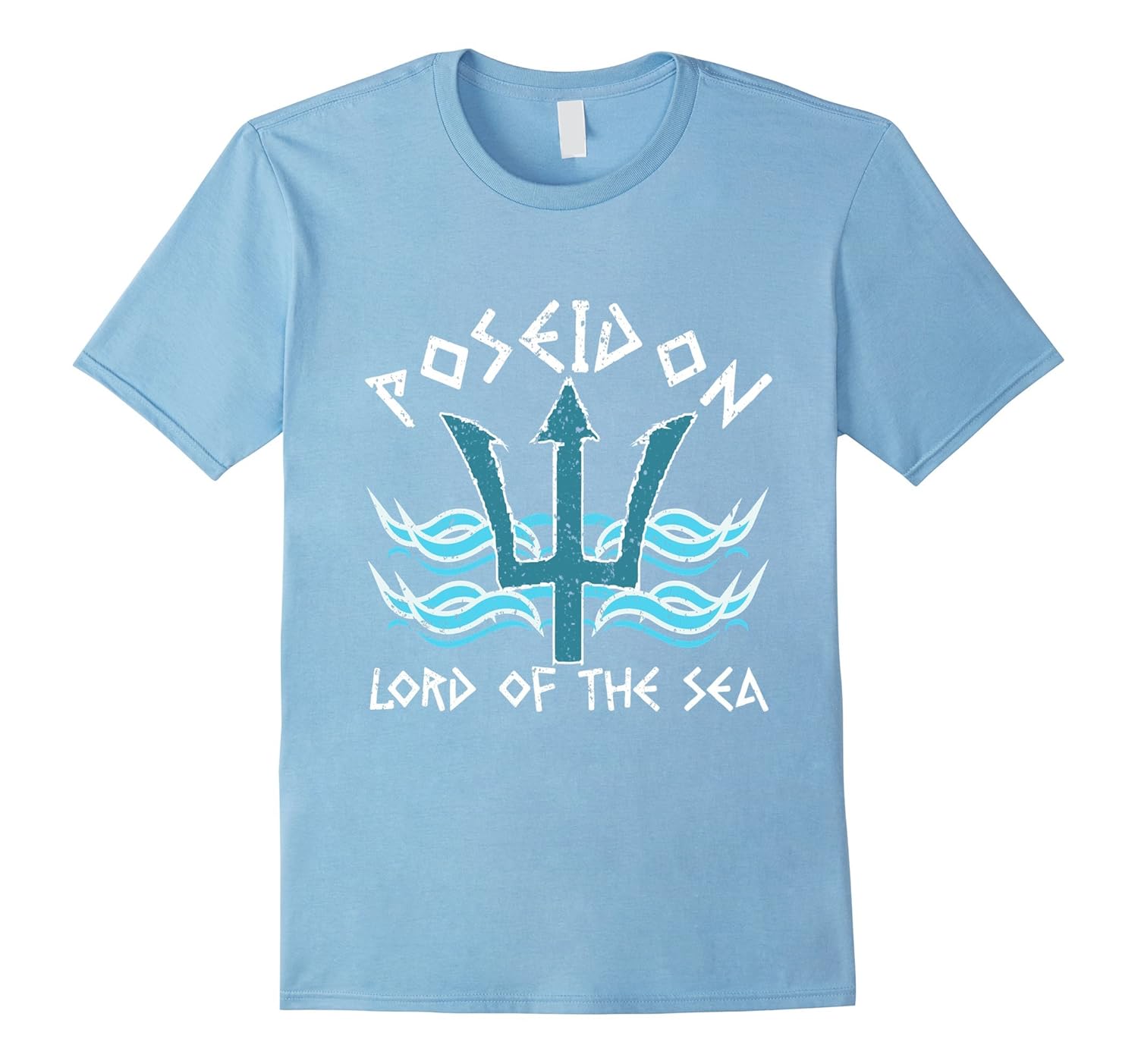Poseidon Lord Of The Sea T-Shirt Trident Ancient Greek Tee-Art – Artvinatee