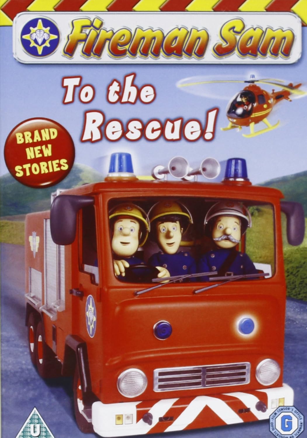 Amazon.com: Fireman Sam - To The Rescue [DVD]: Movies & TV
