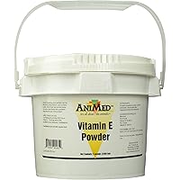Amazon.com : AniMed Vitamin E Powder 5# 1250 IU/OZ : Horse Nutritional ...