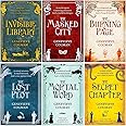 Invisible Library Series 6 Books Collection Set By Genevieve Cogman ...