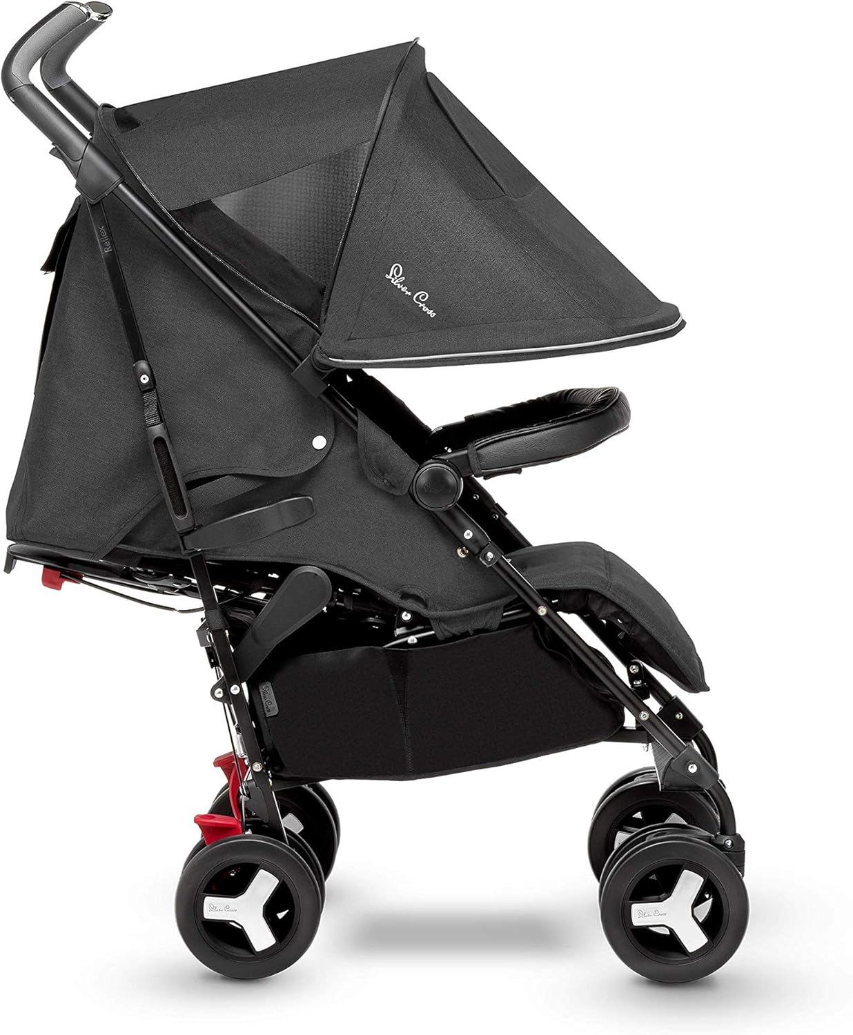 Silver Cross Reflex Stroller, Compact and Lightweight Fully Reclining ...