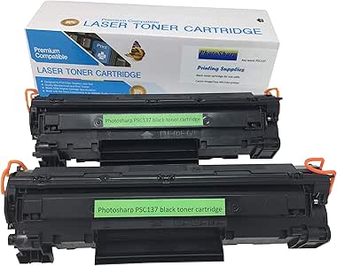 Amazon.com: 2 Compatible Cannon imageCLASS MFP MF216n Black Printer Ink ...