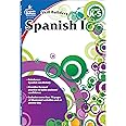 Amazon.com: Carson Dellosa Skill Builders K-5 Spanish Workbook ...