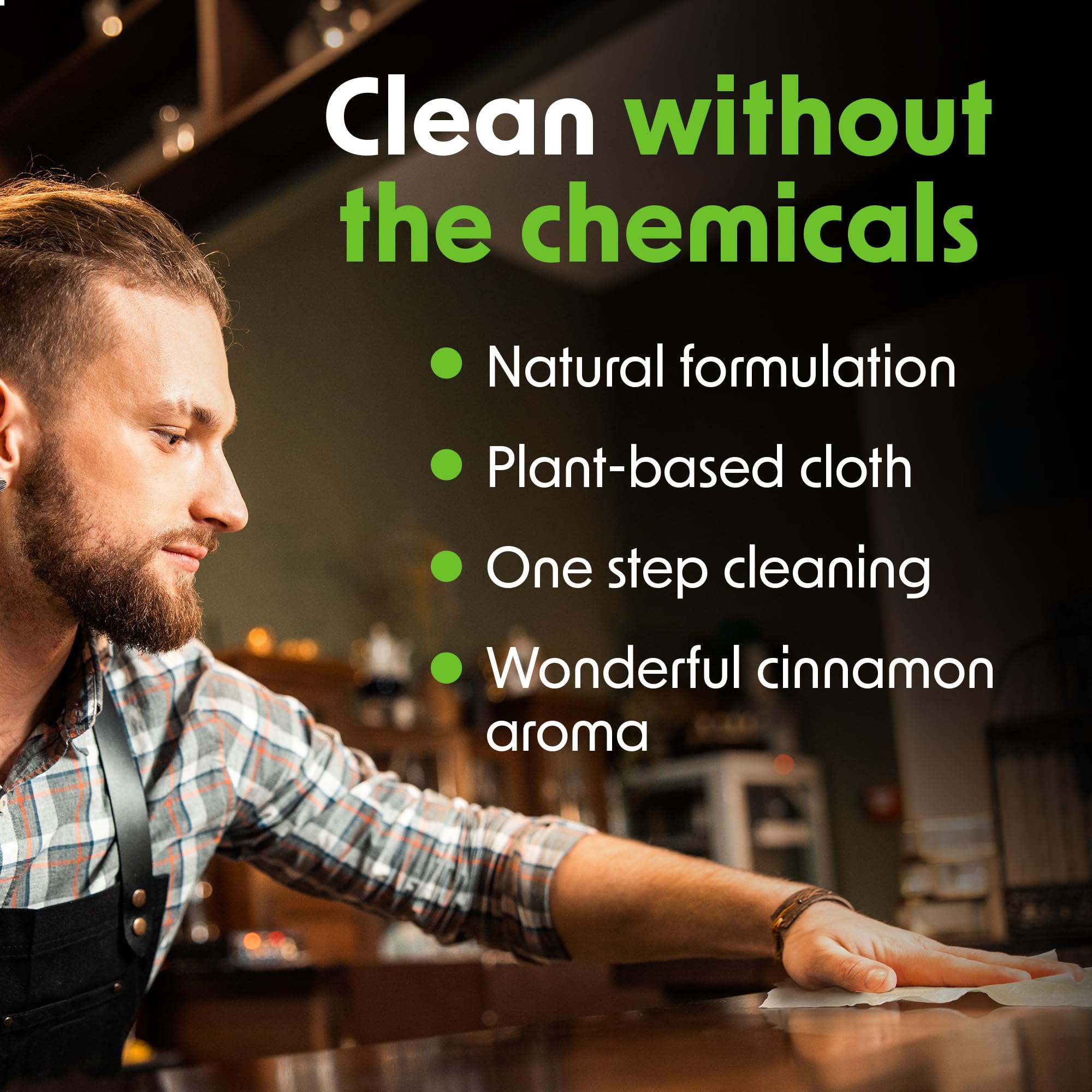 Mua Wipex Table Bussers - Natural Cleaning Wipes | Table Cleaning Quick ...