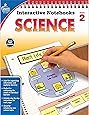 Carson Dellosa | Science Interactive Notebook | 2nd Grade, 96pgs ...