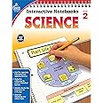 Carson Dellosa | Science Interactive Notebook | 2nd Grade, 96pgs (Interactive Notebooks ...
