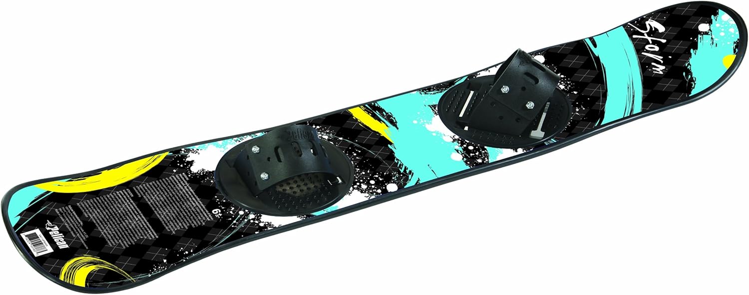 Amazon.com : Pelican Storm Snowboard : Freestyle Snowboards : Sports ...
