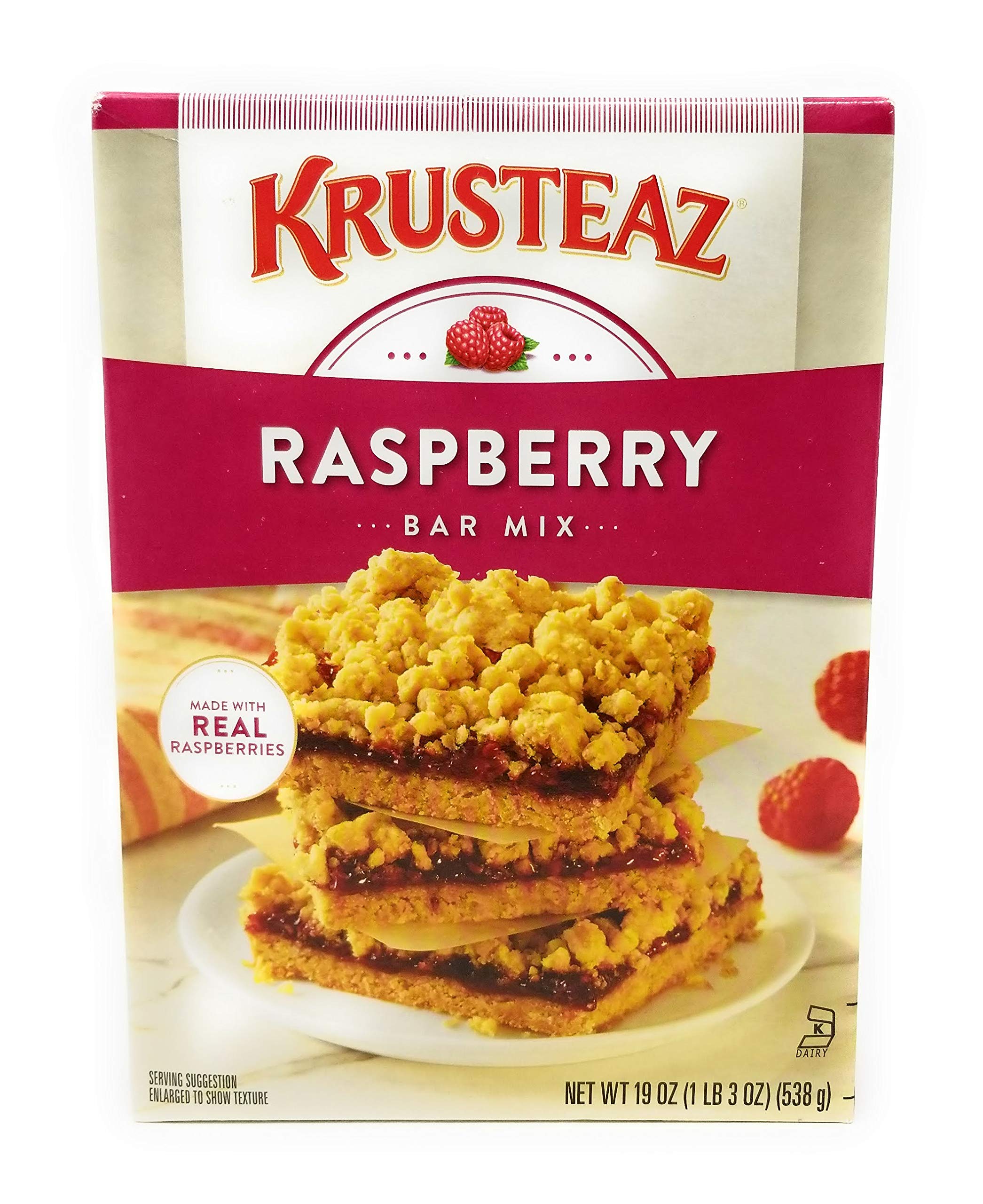 Amazon.com : Krusteaz, Pumpkin Pie Bar Supreme Mix, 17.25oz Box (Pack ...