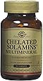 Solgar Chelated Solamins Multimineral Tablets - Pack of 90: Amazon.co ...