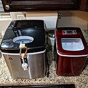 Amazon.com: Northair Countertop Ice Maker Machine Up to 26lbs/Day with ...