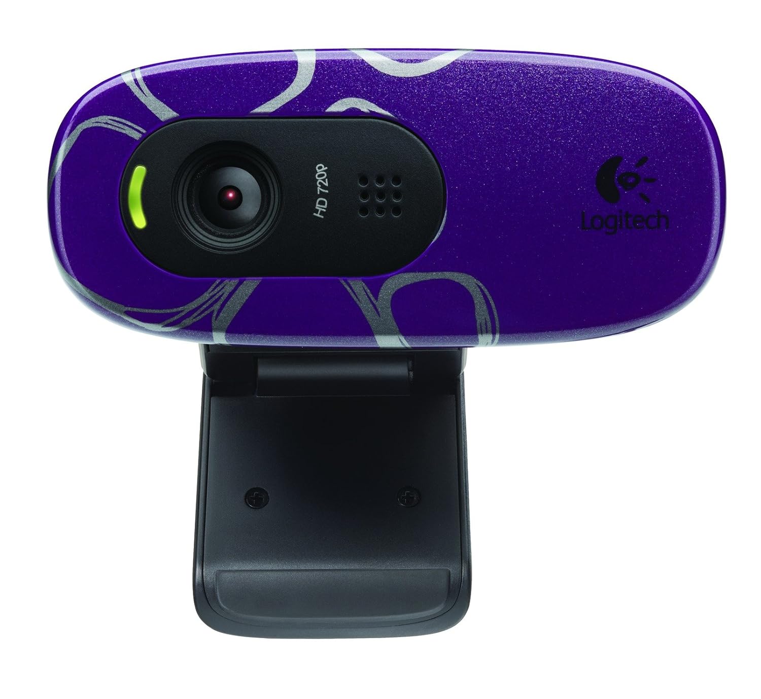 Logitech C270 HD Webcam - Purple Boulder: Amazon.co.uk: Computers ...