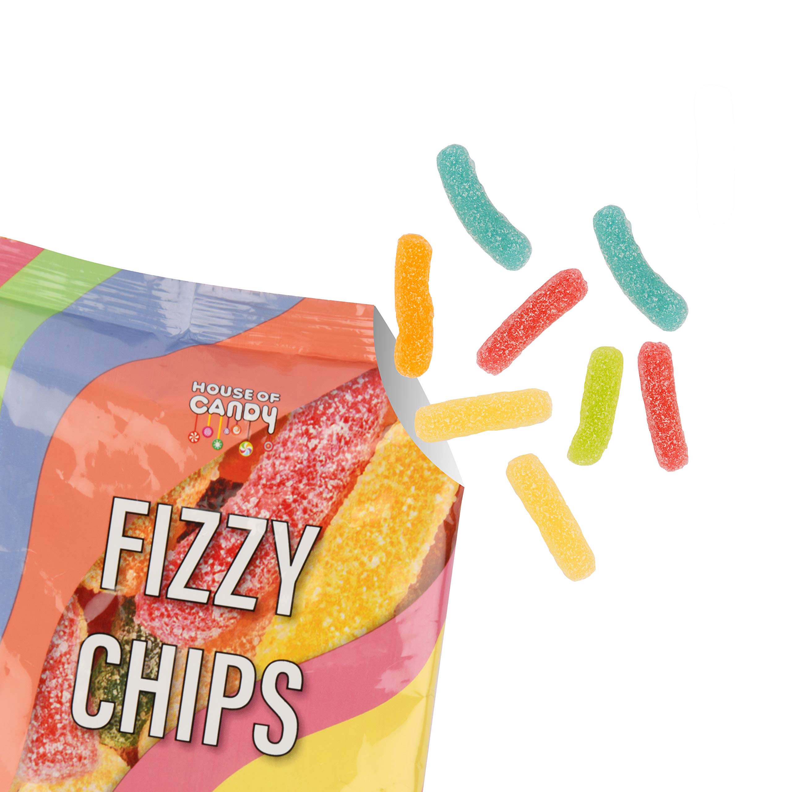 Buy House of Candy 'Fizzy Chips Consumer Pack' | Fizzy Chips | Sweet ...