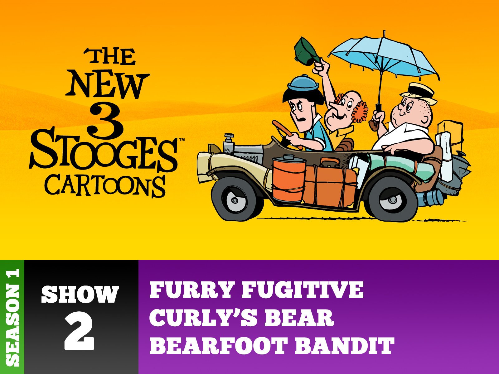 Watch The New Three Stooges Cartoons - Season 1 | Prime Video