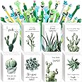Amazon.com : Colarr 48 Set Cactus Themed Gifts Cactus Pen Inspirational ...