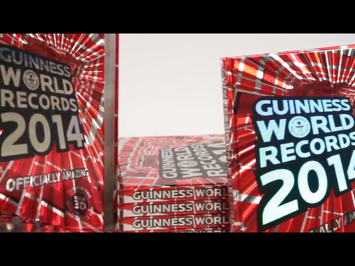 Guinness World Records 2014: Guinness World Records: 9781908843357 ...