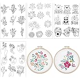 Amazon.com: Water Soluble Embroidery Patterns Stabilizers - Rngmsi 4 ...