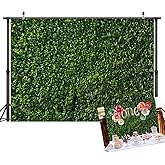 Amazon.com : 7x5ft Green Leaves Backdrop 3D Green Leaves Photography ...