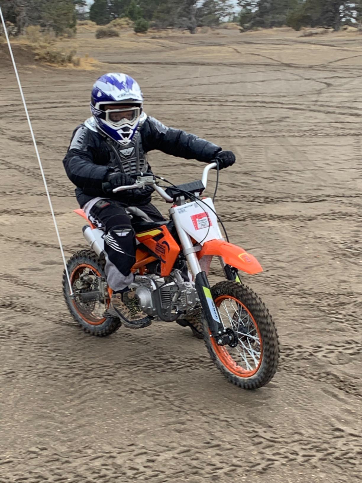 $29/mo - Finance X-PRO 110cc Dirt Bike Pit Bike Kids Dirt Pitbike 110 ...