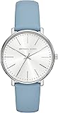 Michael Kors Women's Analogue Quartz Watch with Leather Strap MK2735 ...