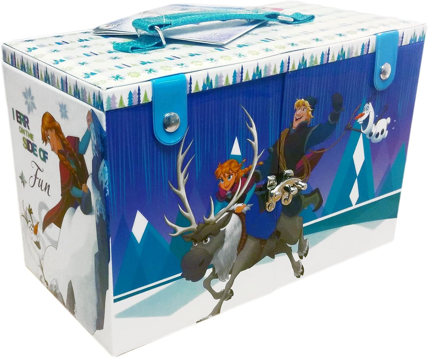 Disney Frozen Makeup Set Station Beauty Case for Kids Girls: Amazon.co ...