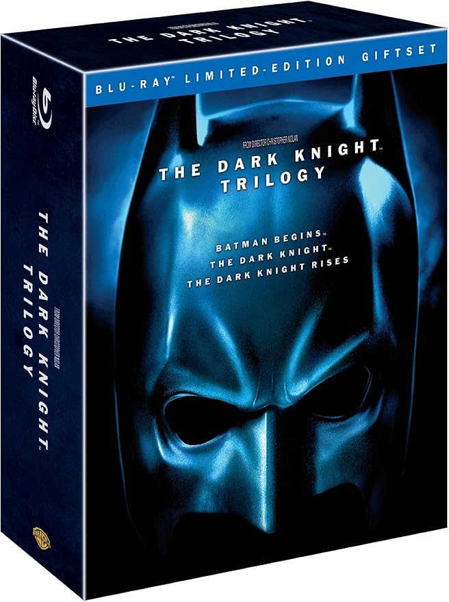 Dark Knight Trilogy [Blu-ray]: Amazon.ca: DVD