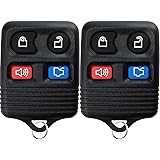 Amazon.com: 2 KeylessOption Blue Replacement 3 Button Keyless Entry ...