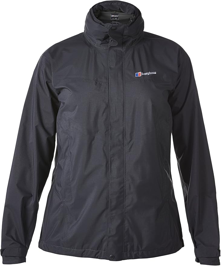 Berghaus Women's Light Hike Hydroshell Jacket - Black, Size 14 ...