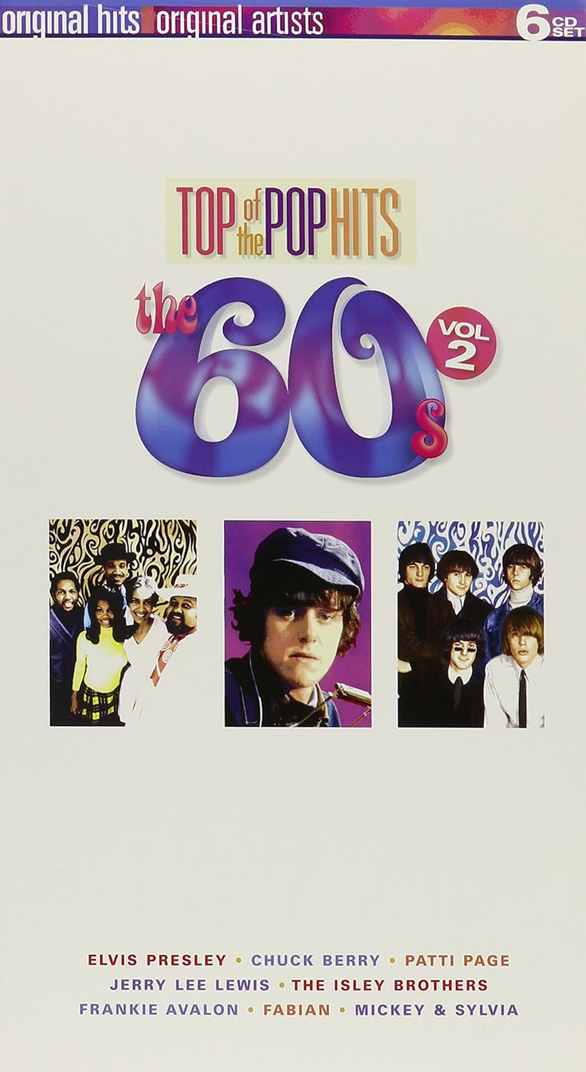 Top Of The Pop Hits - The 60S Vol.2 (6-Cd Box Set): VARIOUS ARTISTS ...