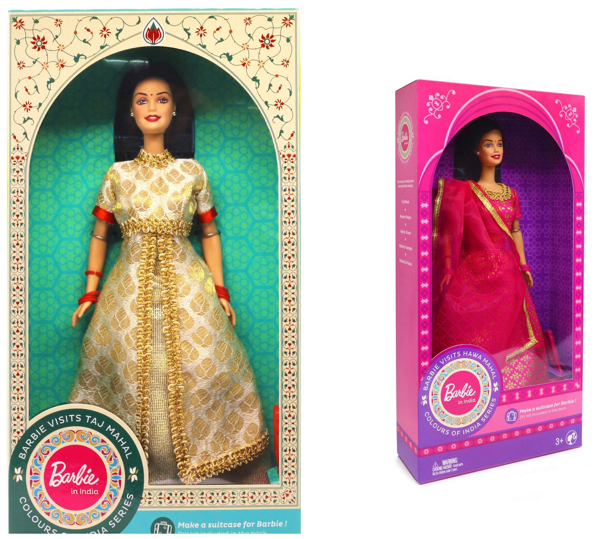 Barbie In India New Visits Taj Mahal Barbie In India | Desertcart INDIA