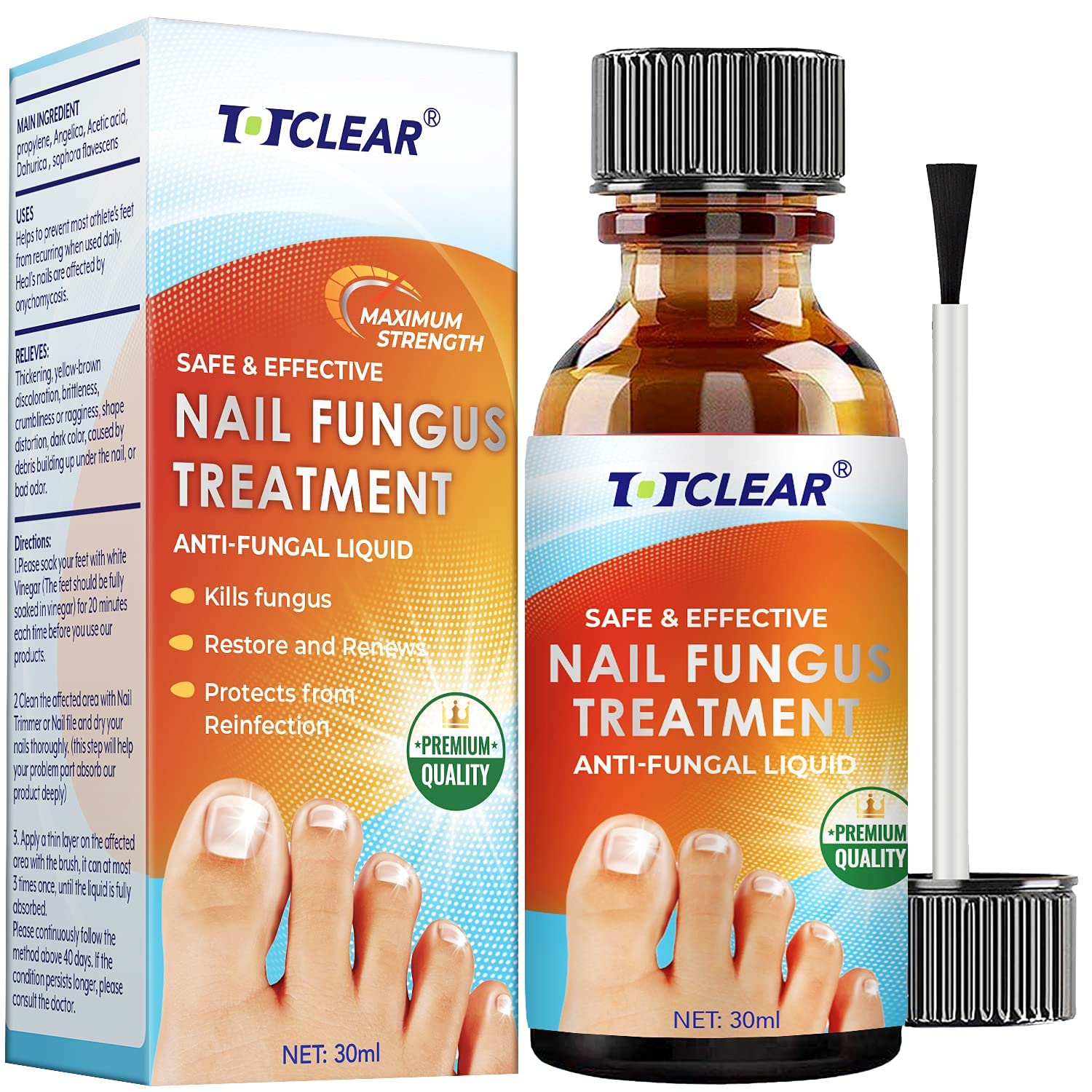 Mua Nail Repair Liquid: Nail Fungus Treatment - For Toenail Extra ...