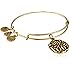 Amazon.com: Alex and Ani Bangle Bar "Path of Life" Rafaelian Gold-Tone Expandable Bracelet: Jewelry