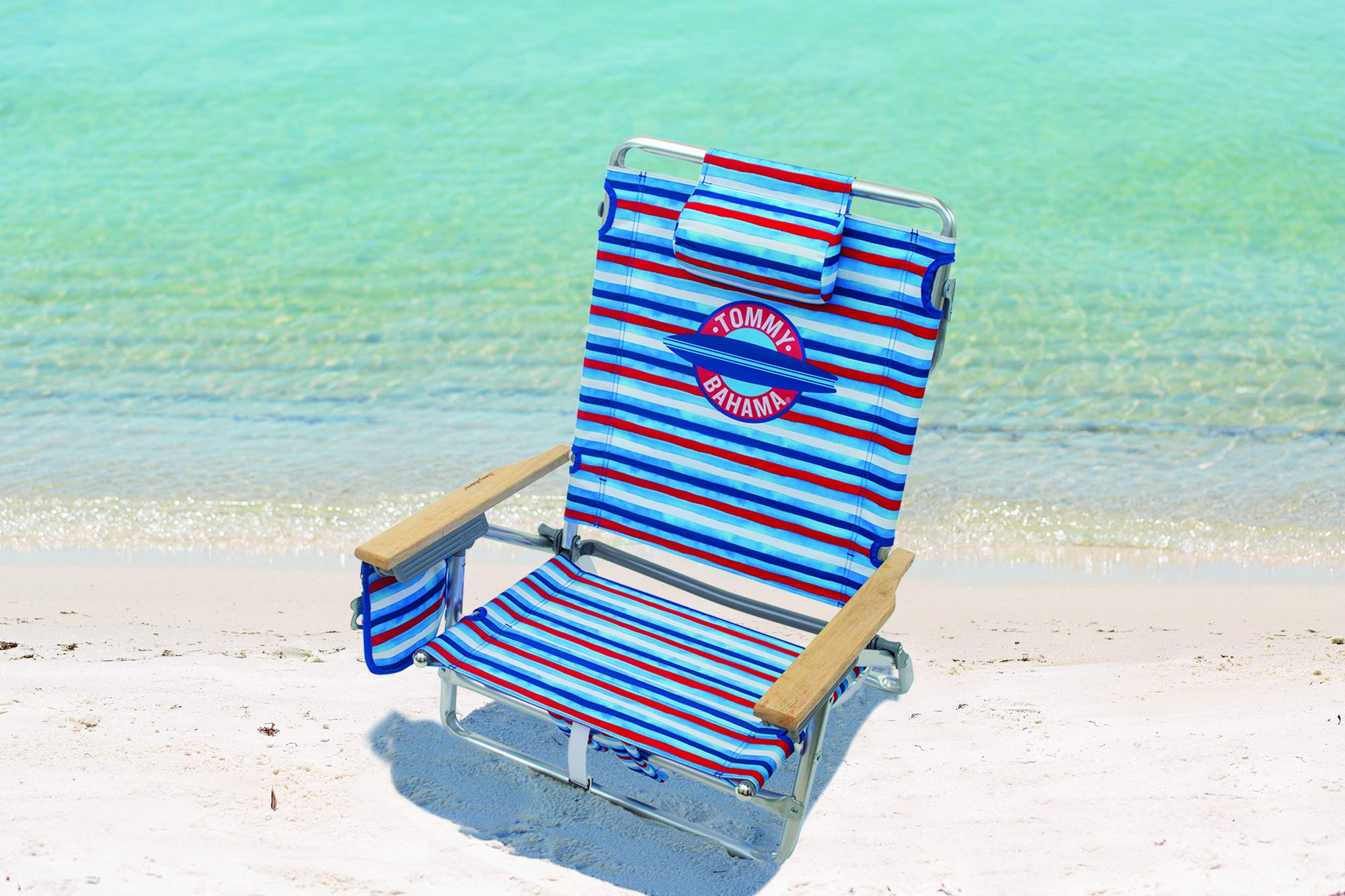 Mua Tommy Bahama 5-Position Classic Lay Flat Folding Backpack Beach ...