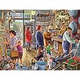 Amazon.com: White Mountain Puzzles The Hardware Store - 500 Piece ...