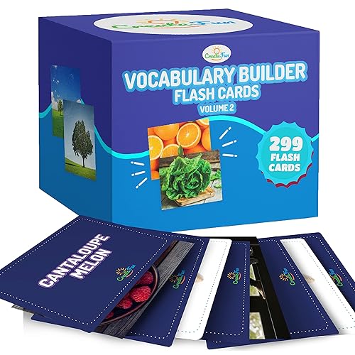 300 Vocabulary Builder Flash Cards Vol 2, Photo Cards Learning ...