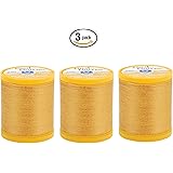 Amazon.com: Jeans Thread 100 Yards-Gold: Arts, Crafts & Sewing